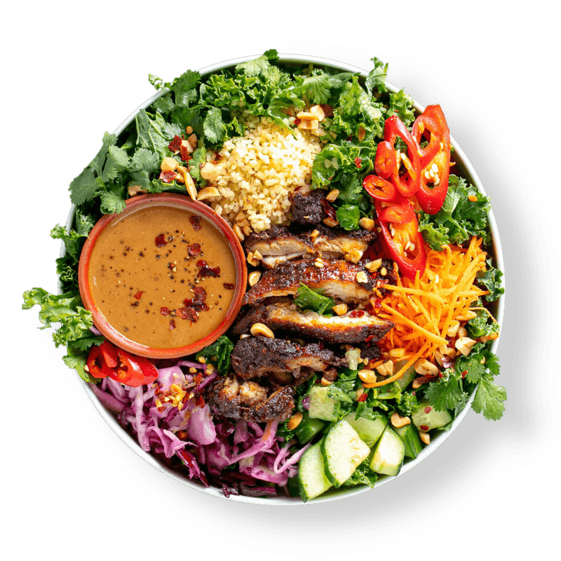 Menu | The Salad Project