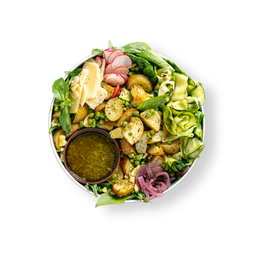 Menu | The Salad Project