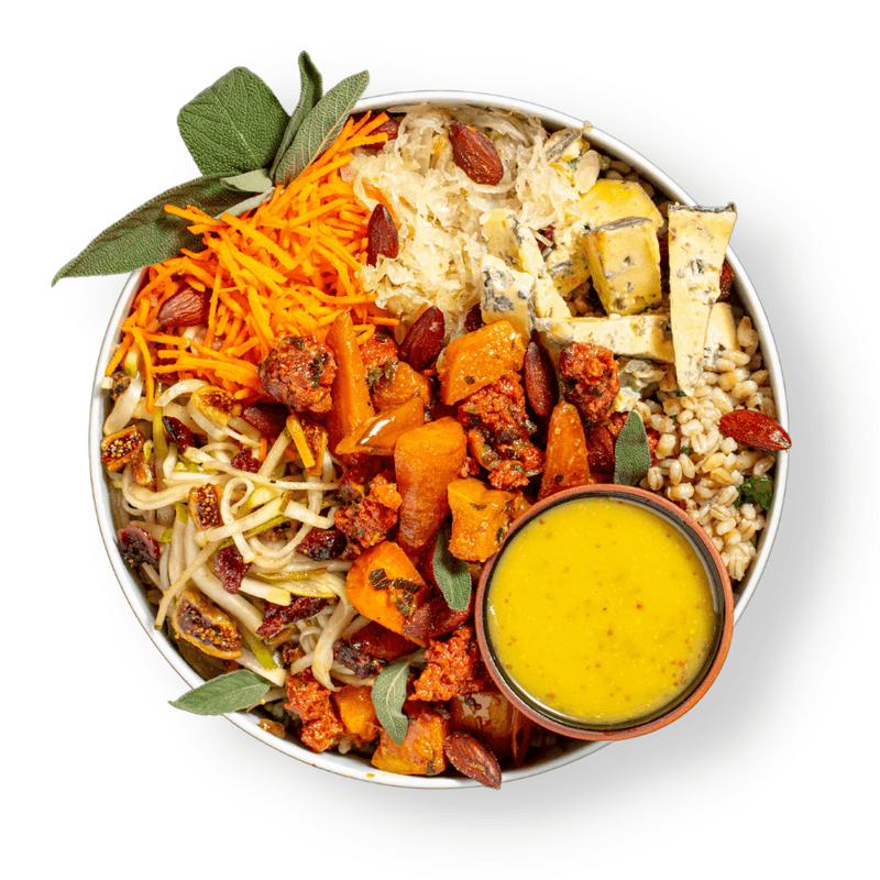 Menu | The Salad Project