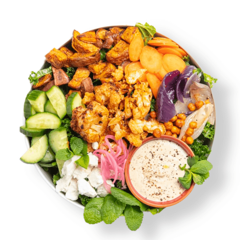 Menu | The Salad Project