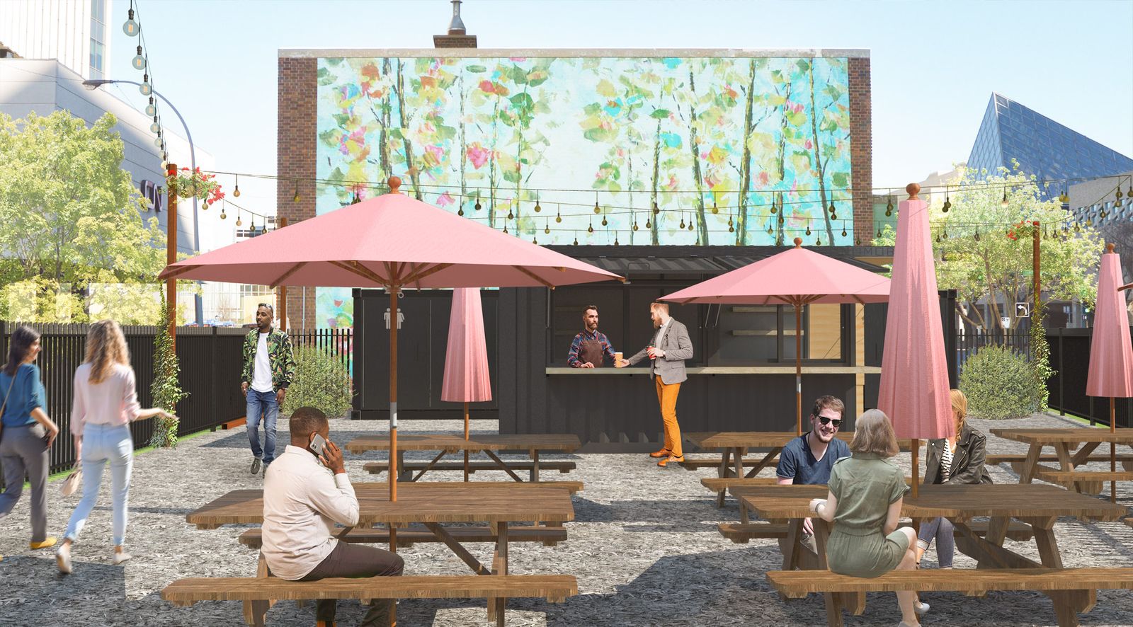 The Backyard | Edmonton's Most Unique Outdoor Space