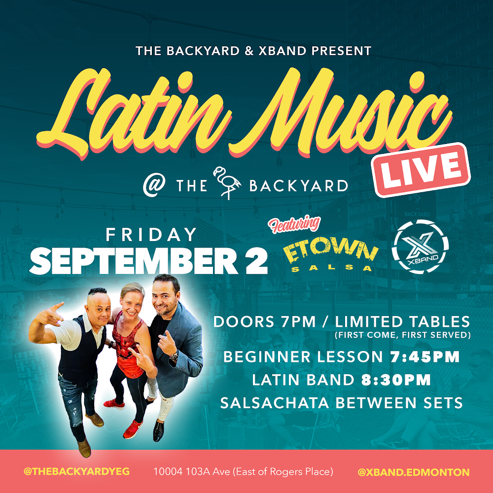 Live Latin Music | The Backyard