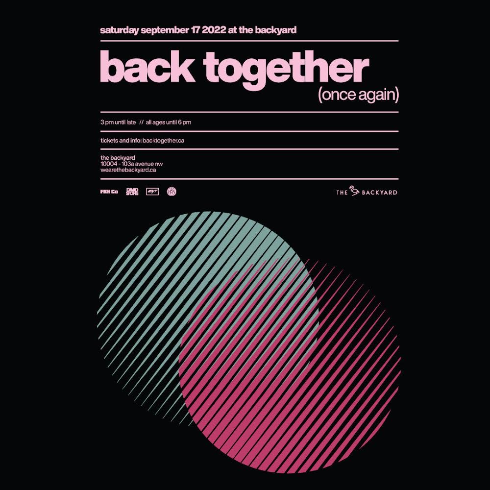 BACK TOGETHER (once again) | The Backyard