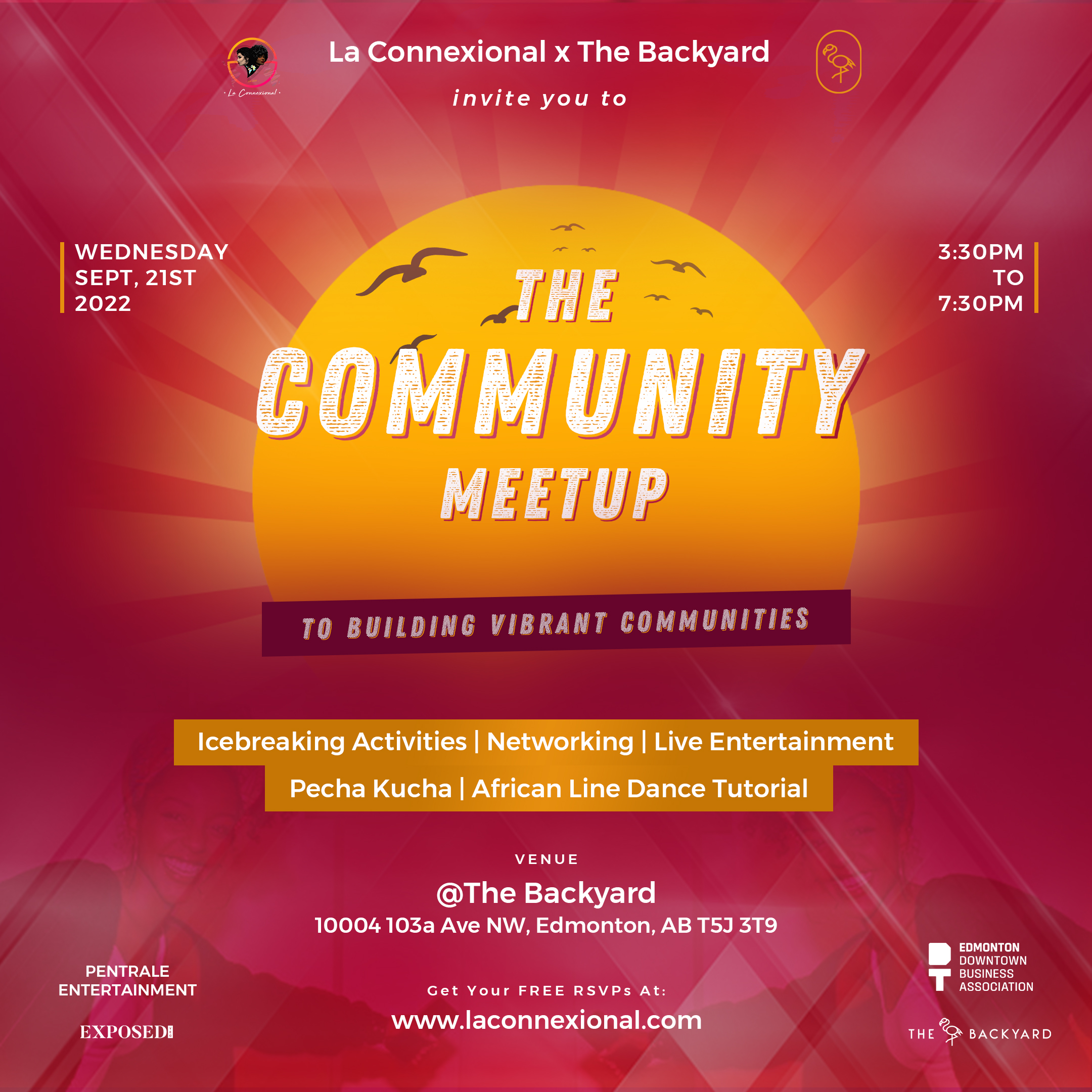 THE COMMUNITY MEETUP | The Backyard