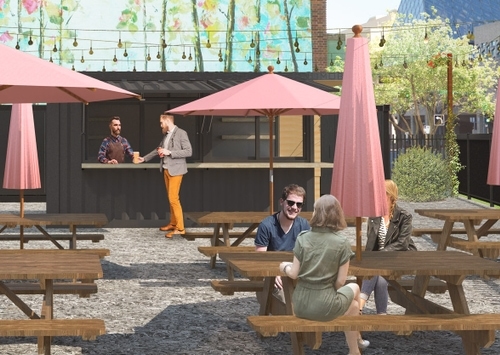 The Backyard | Edmonton's Most Unique Outdoor Space