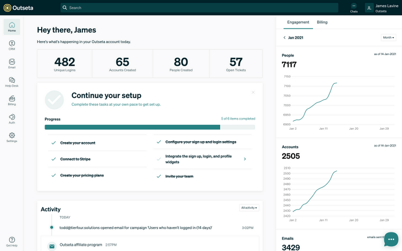 Outseta | All-in-one membership software