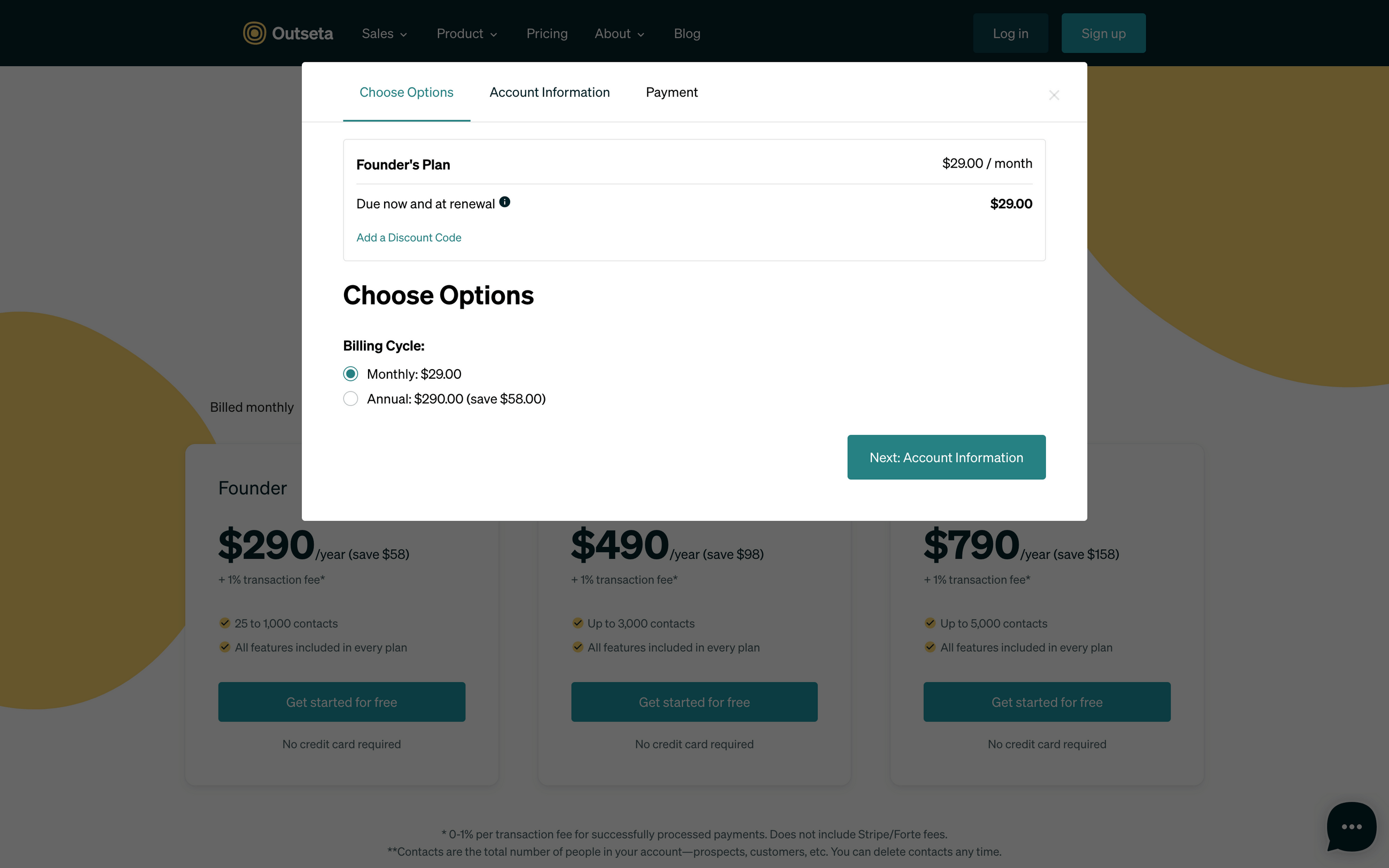 Authentication | Outseta