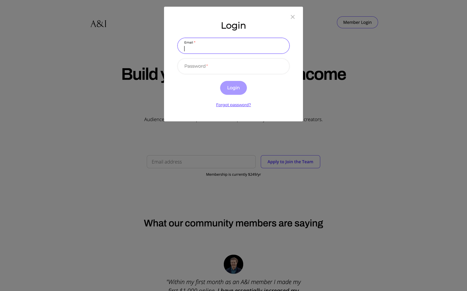 Outseta | All-in-one membership software