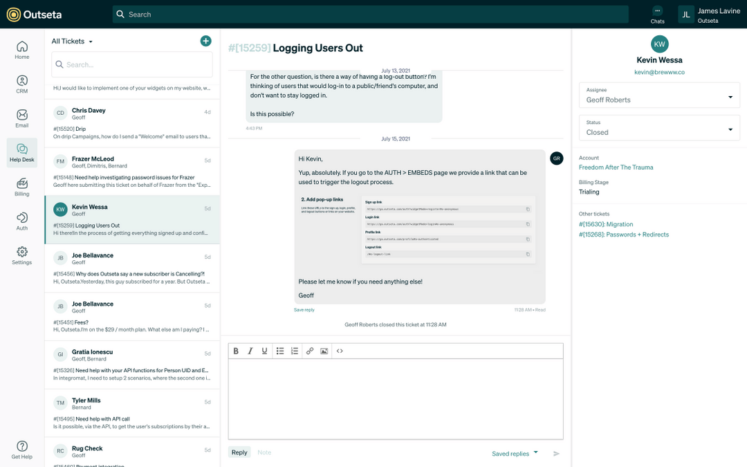Outseta | All-in-one membership software