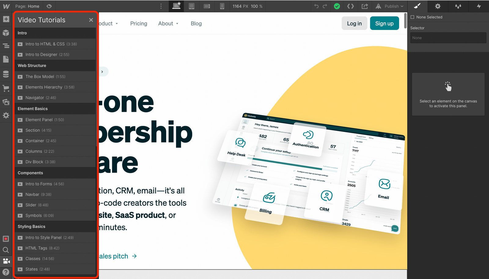 Outseta | All-in-one membership software