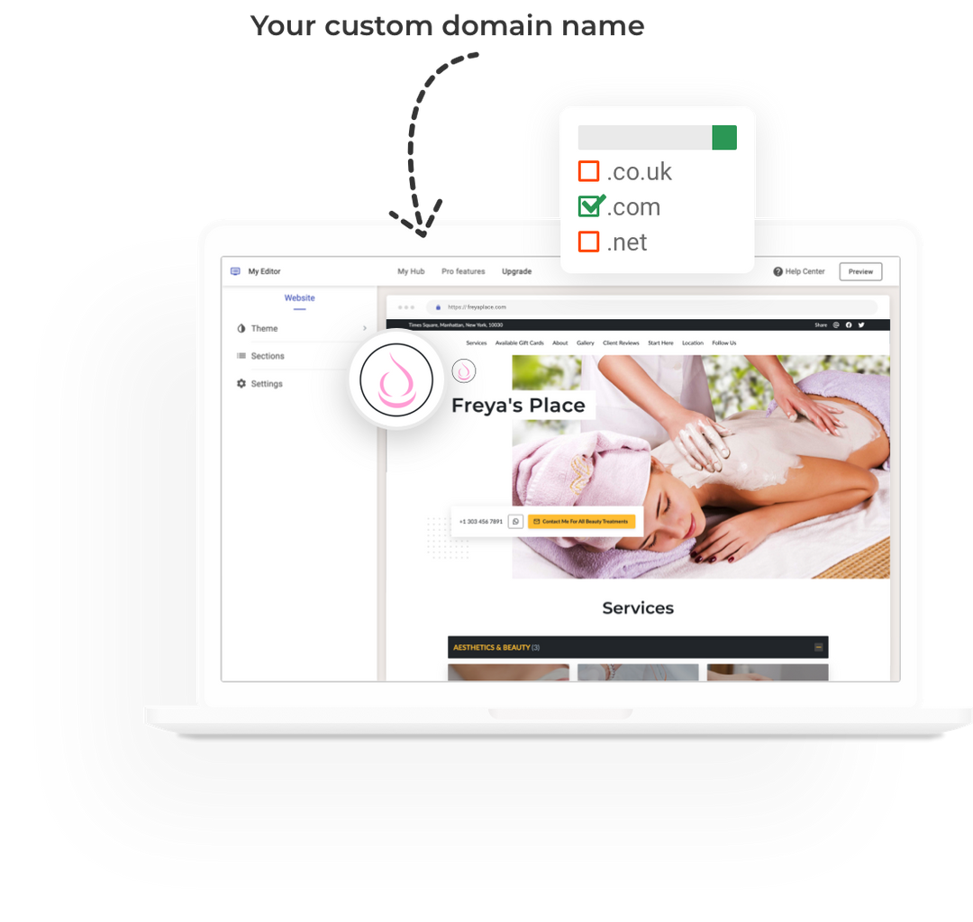 UENI - The #1 Solution for Small Business Websites