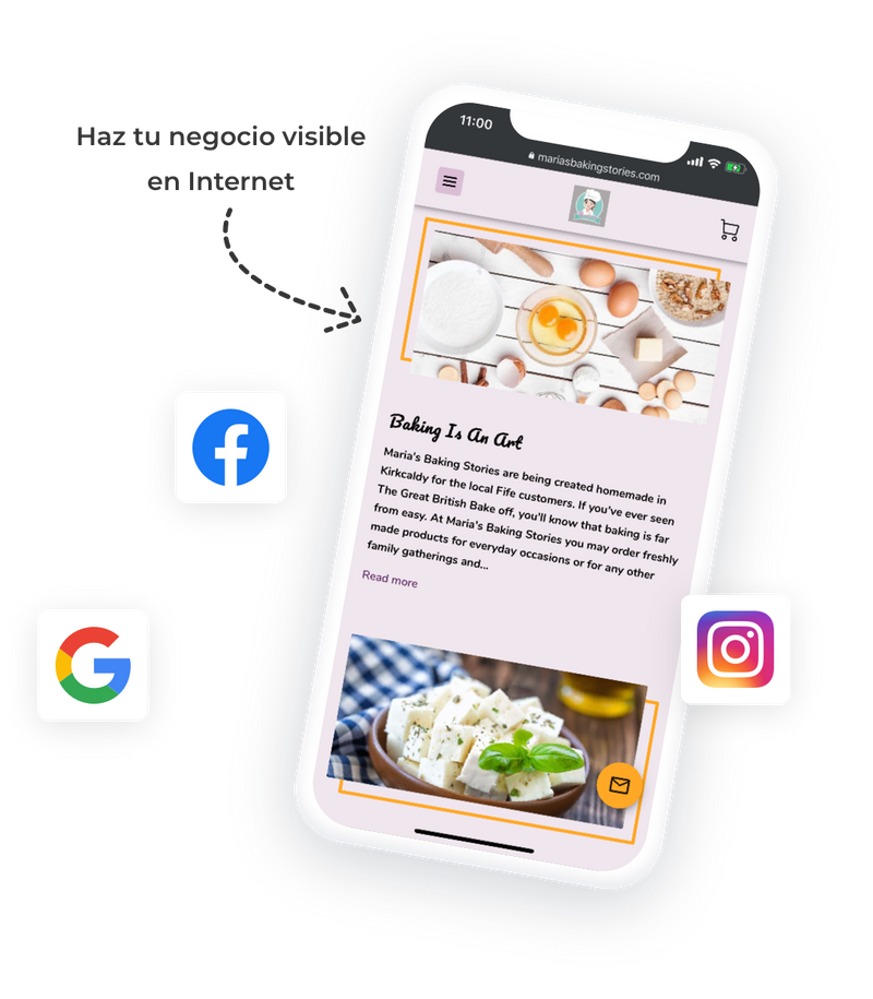 Páginas web profesionales y hosting para pequeños negocios en México | UENI