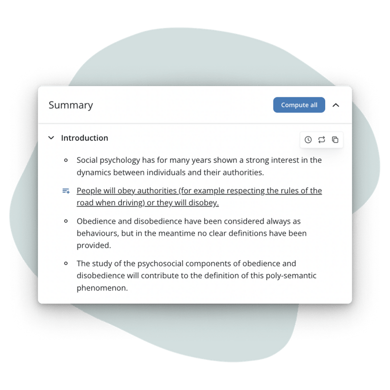 genei | AI-powered summarisation & research tool
