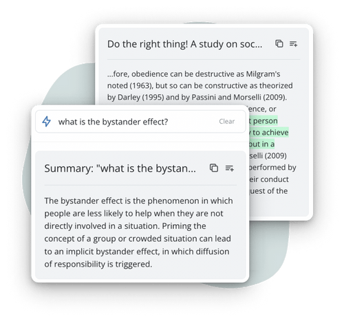 genei | AI-powered summarisation & research tool