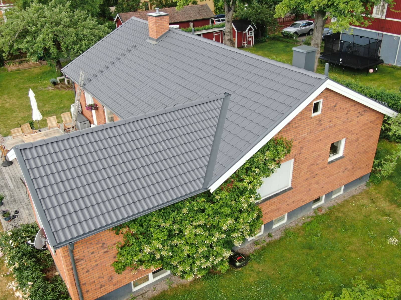 Dalarnas Takmontage guide till plåttak