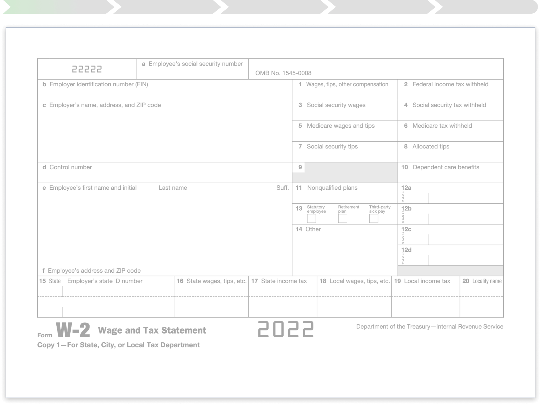 W2 Help 2022