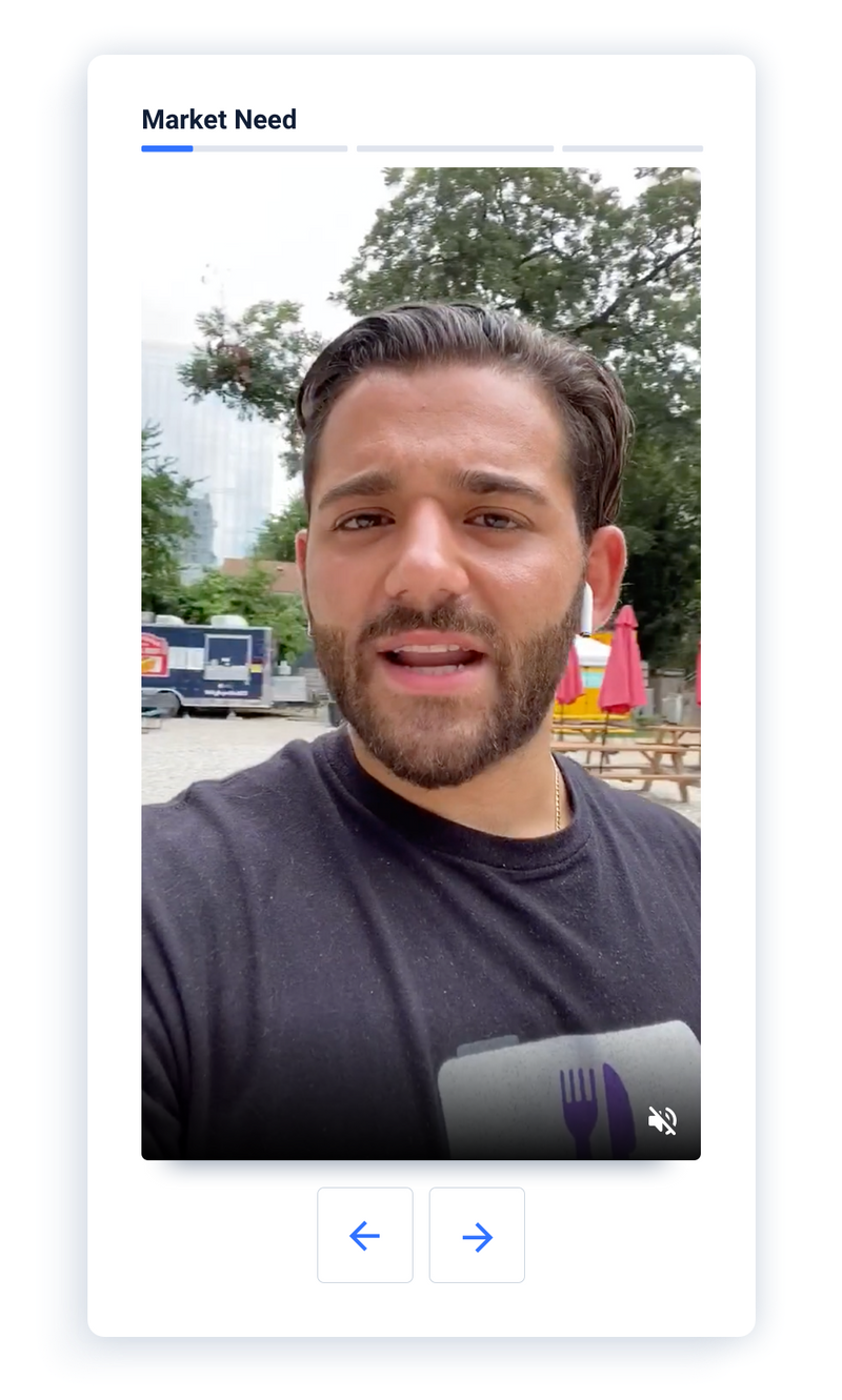 Thumbraise - Create, Share and Analyze Your Pitch