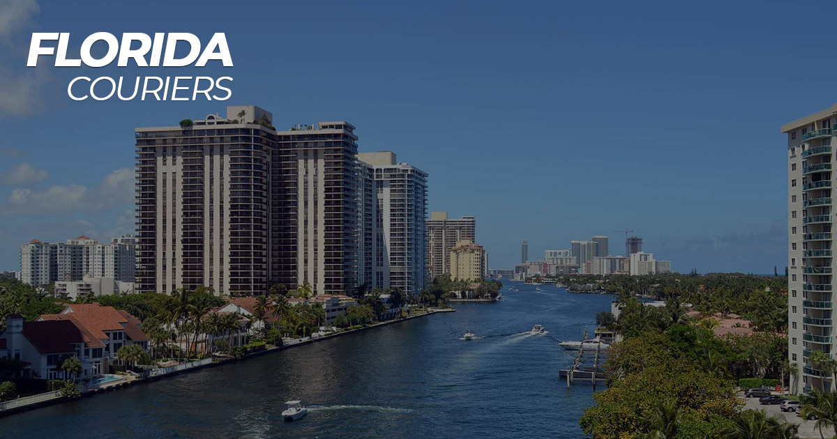 Aventura, FL - Same Day Delivery & Courier Services | Florida Couriers