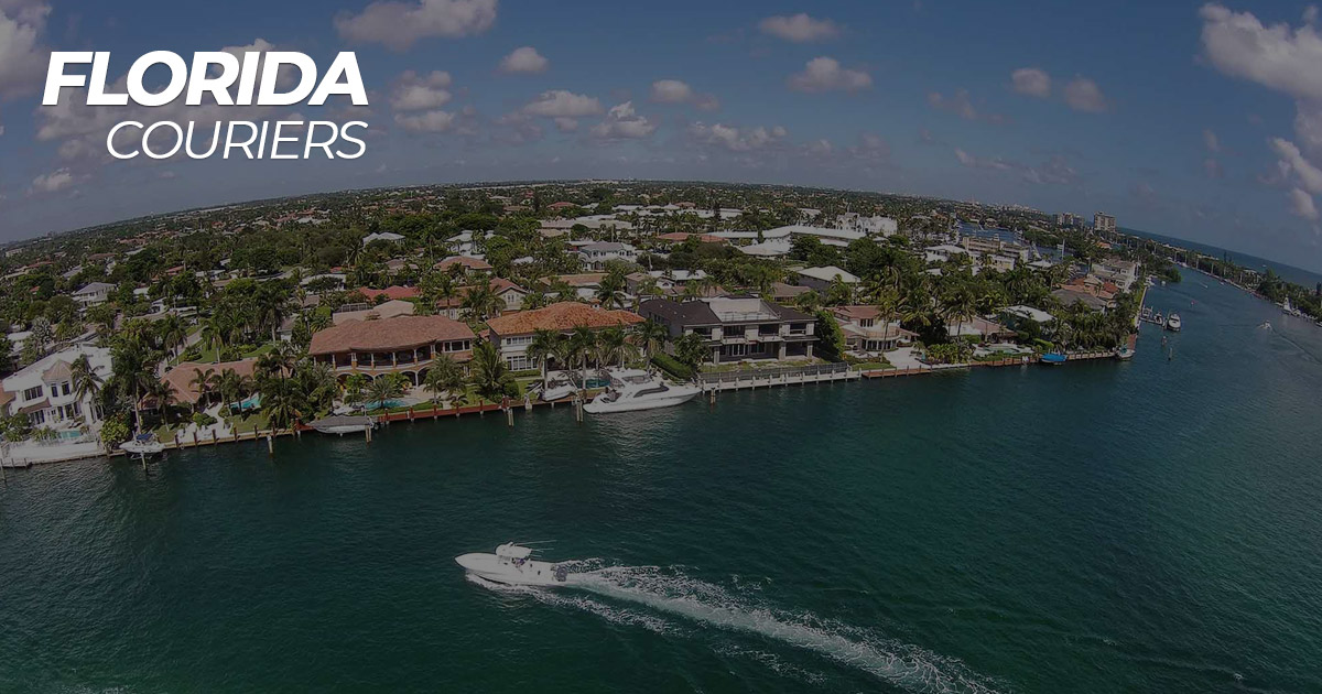 Boca Raton, FL - Same Day Delivery & Courier Services | Florida Couriers