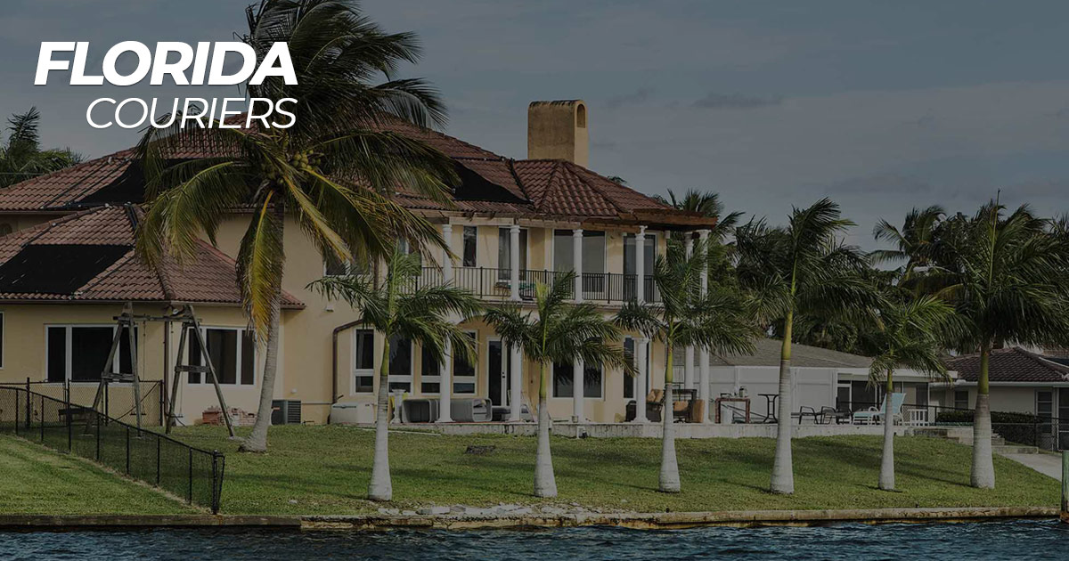 Cape Coral, FL - Same Day Delivery & Courier Services | Florida Couriers