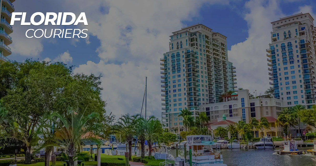 Fort Lauderdale, FL - Same Day Delivery & Courier Services | Florida ...