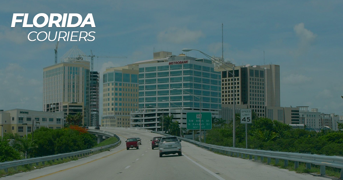Kendall, FL - Same Day Delivery & Courier Services | Florida Couriers