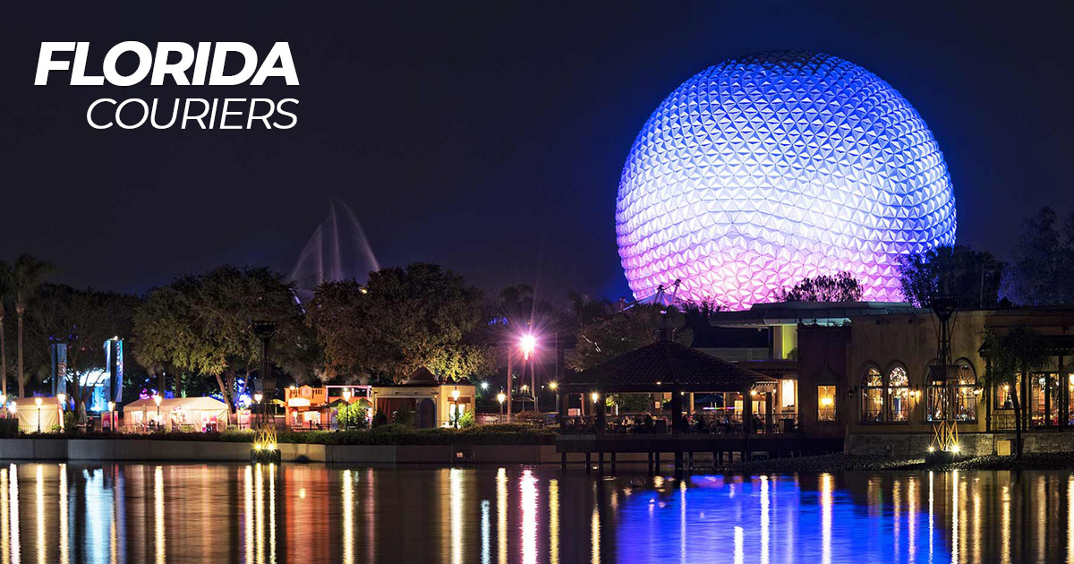 Kissimmee, FL - Same Day Delivery & Courier Services | Florida Couriers