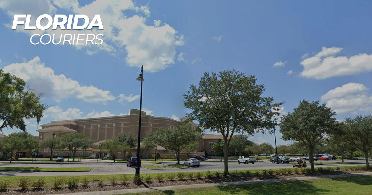 Lutz, FL - Same Day Delivery & Courier Services | Florida Couriers