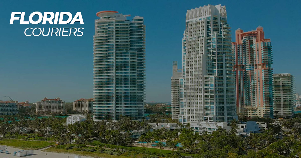 Miami Beach, FL - Same Day Delivery & Courier Services | Florida Couriers