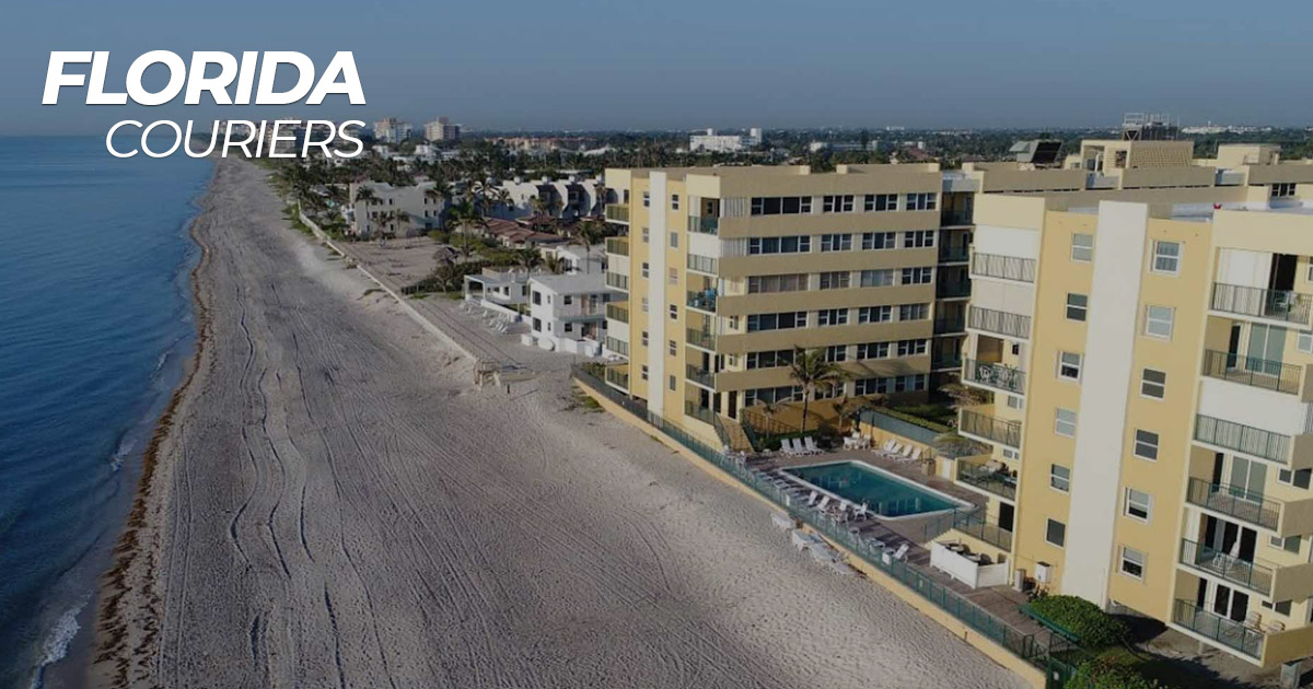 Pompano Beach, FL - Same Day Delivery & Courier Services | Florida Couriers