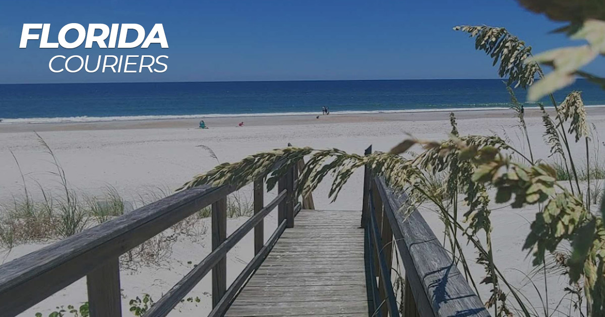 Ponte Vedra Beach, FL - Same Day Delivery & Courier Services | Florida ...
