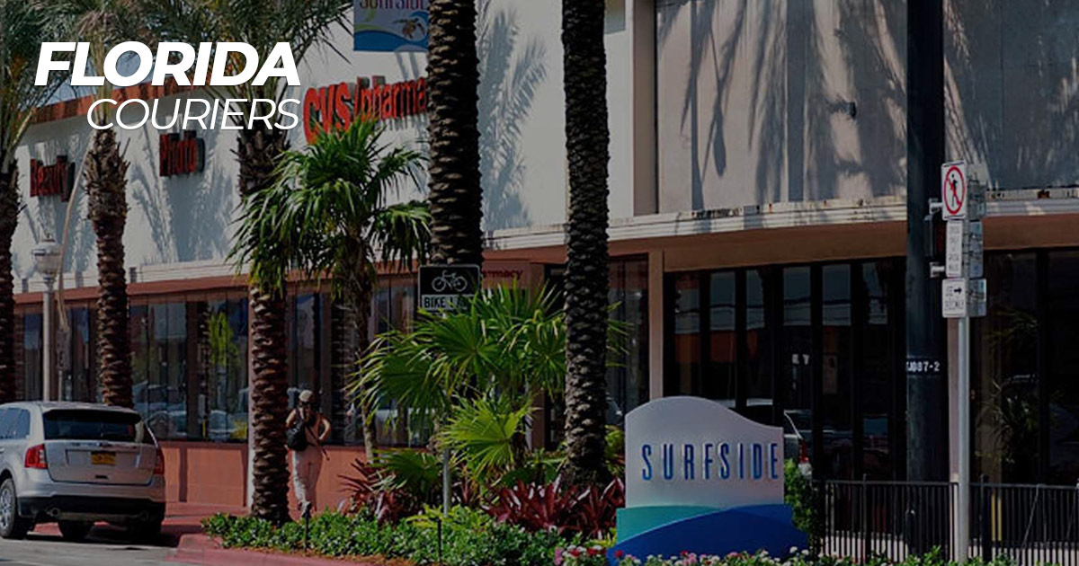 Surfside, FL - Same Day Delivery & Courier Services | Florida Couriers