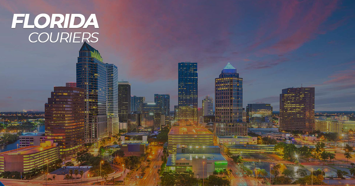 Tampa, FL - Same Day Delivery & Courier Services | Florida Couriers