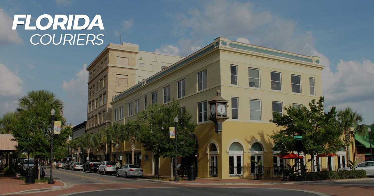 Winter Haven, FL - Same Day Delivery & Courier Services | Florida Couriers