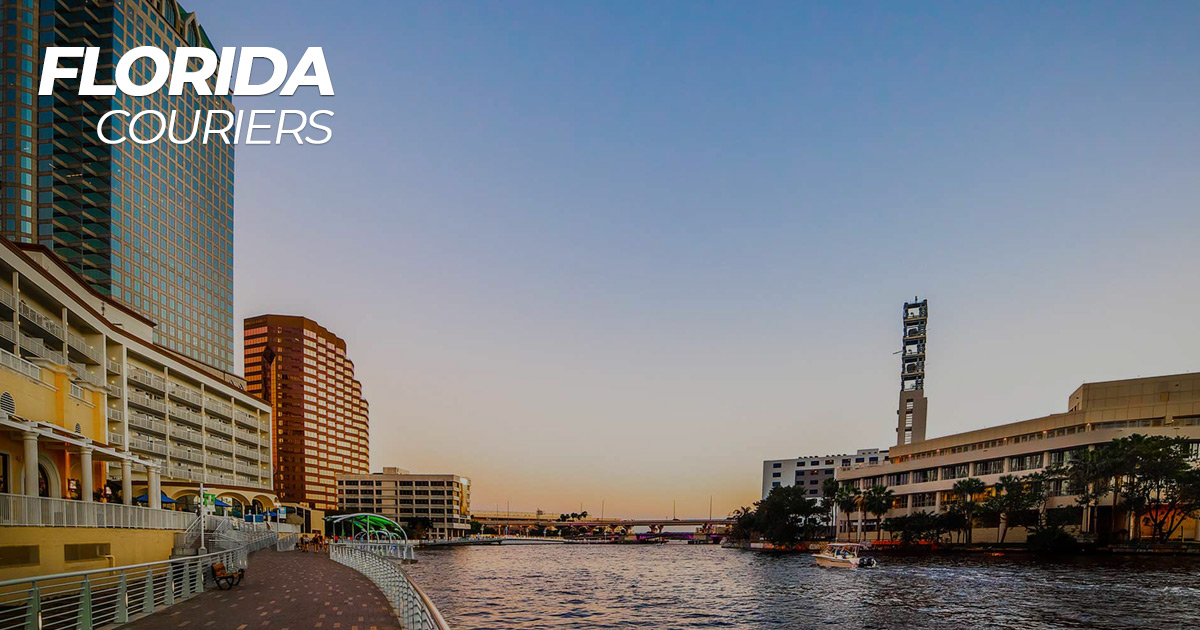 Miami to Tampa Courier Delivery Service - Florida Couriers