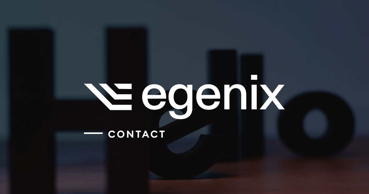 Egenix | Contact | Digital Agency