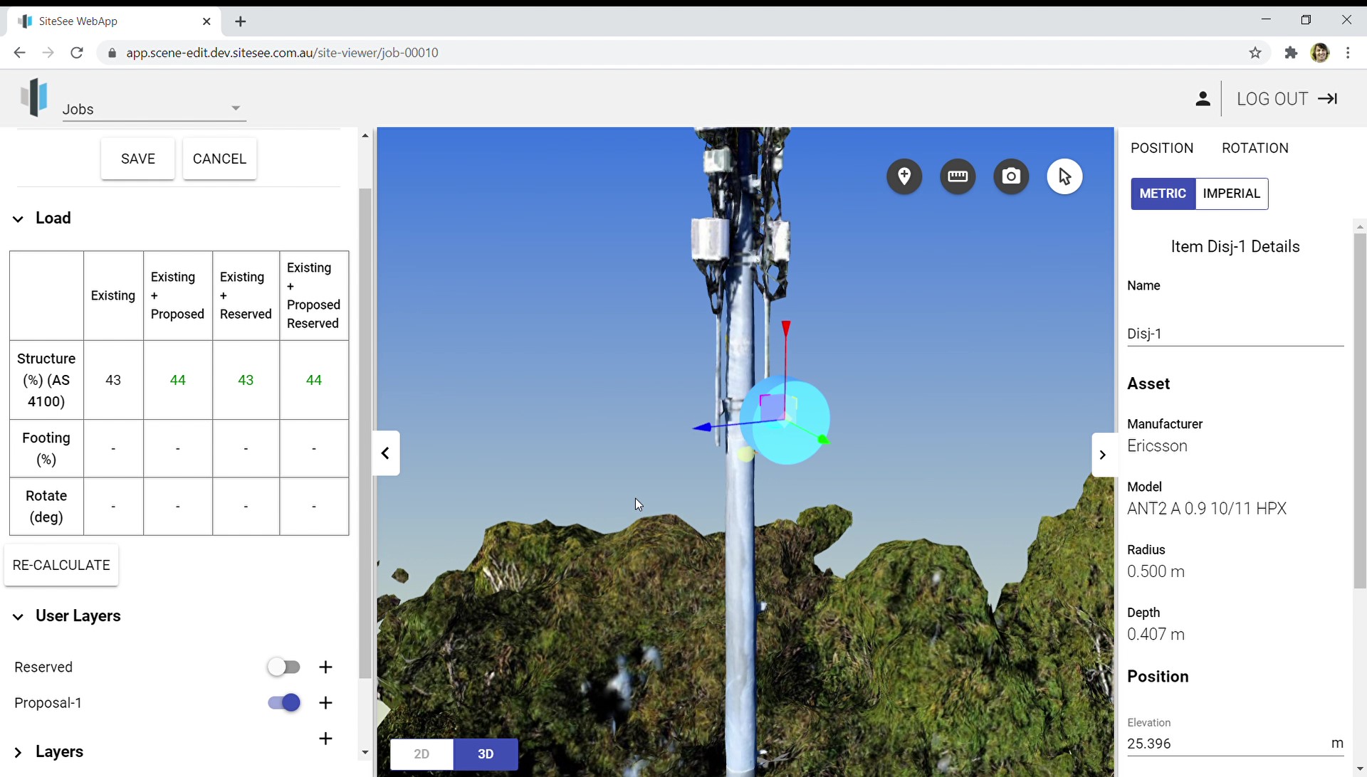 Site See - Introducing the Cell Tower Digital Twin Editor