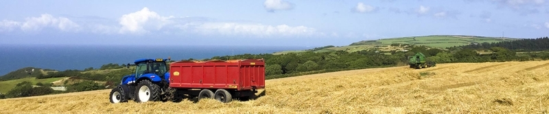 Damage Barton Farm North Devon