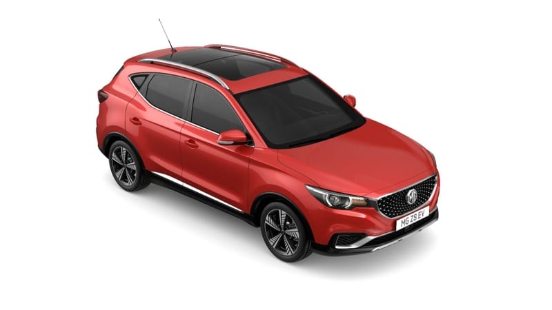 MG Motor Ireland | Book A Test Drive