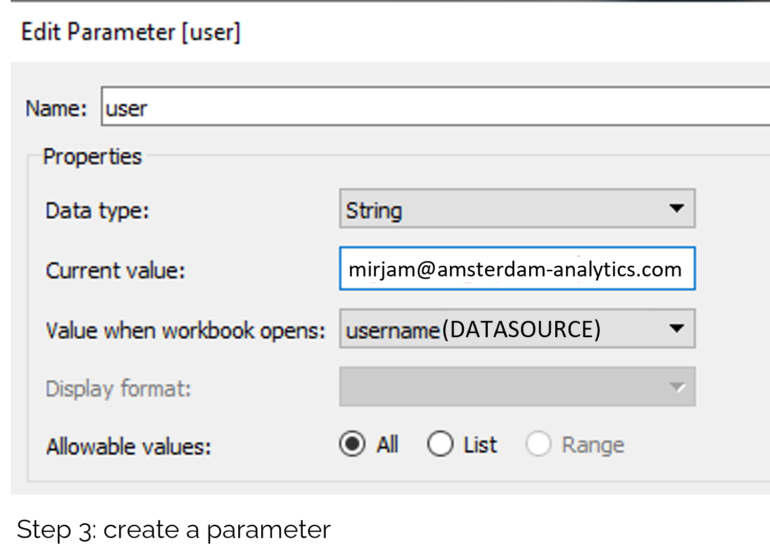 How to add feedback buttons to your dashboards | Amsterdam Analytics