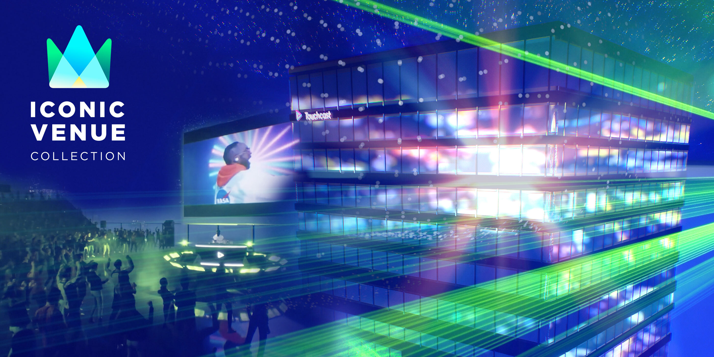 Virtual Event Venues | Explore Touchcast's Iconic Collection online venue for virtual events