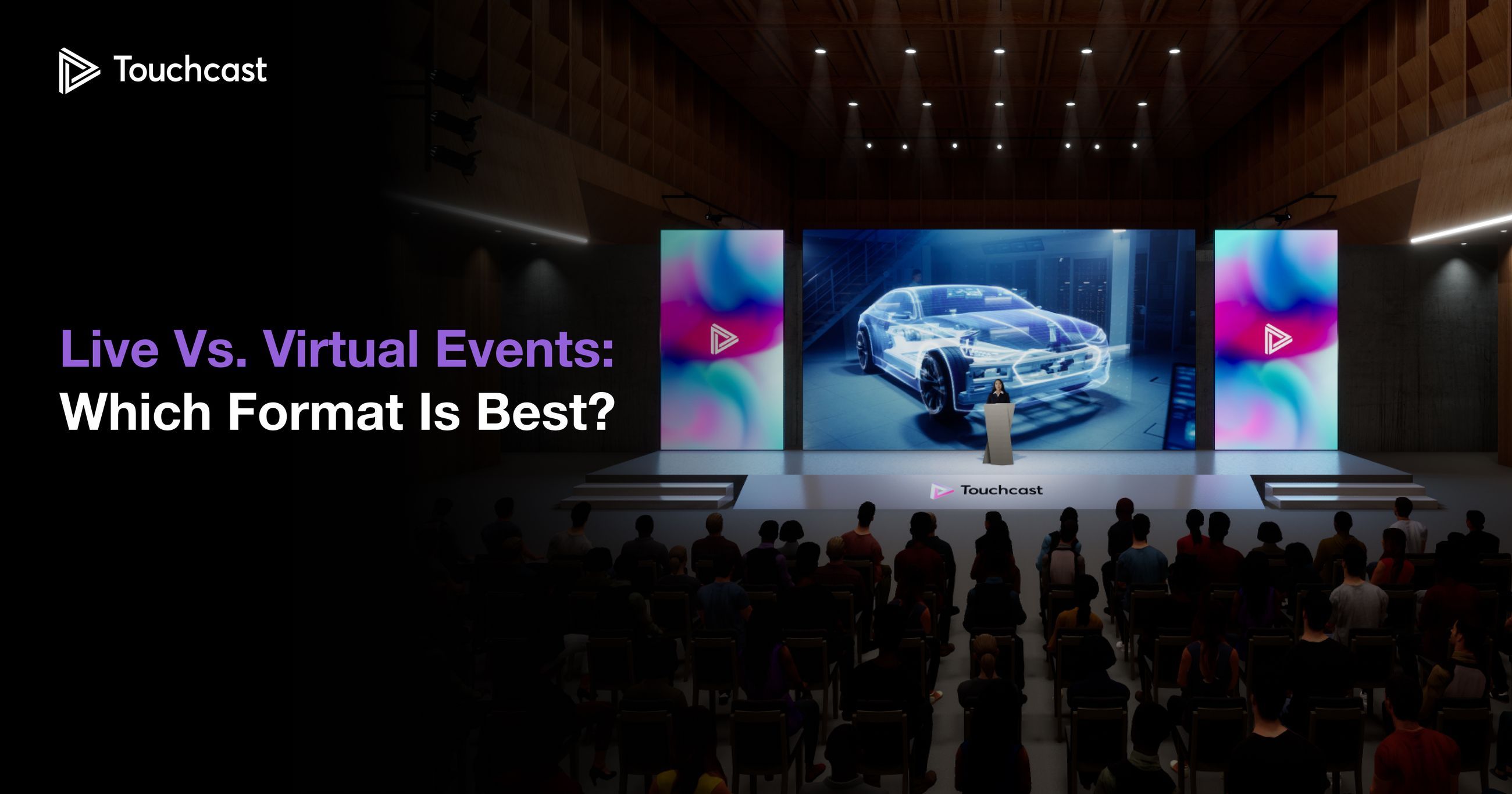 Live Vs Virtual Events | Which Event Format is Right For You?