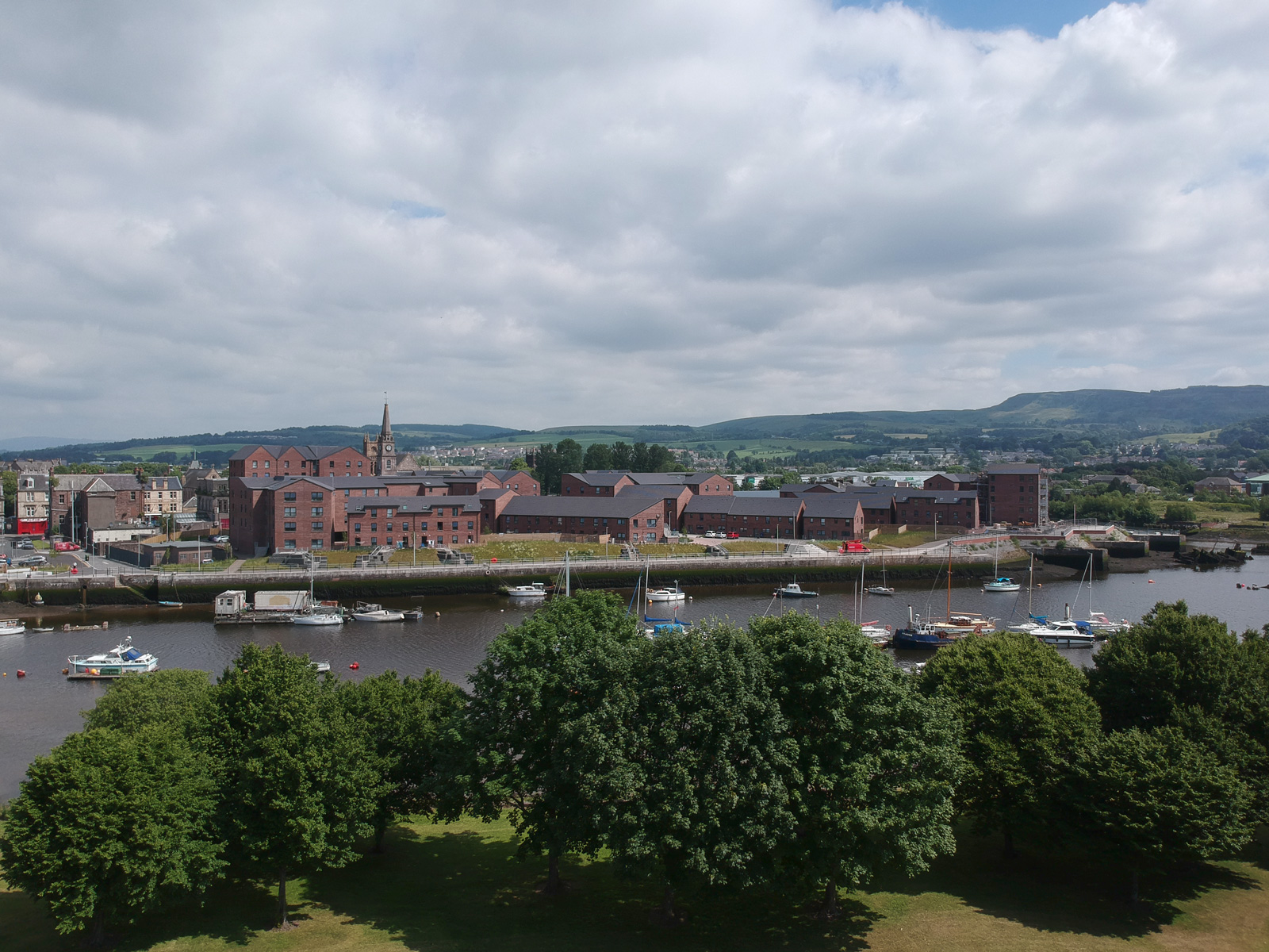 Dumbarton Harbour - Projects - Macdonald Cameron Ltd