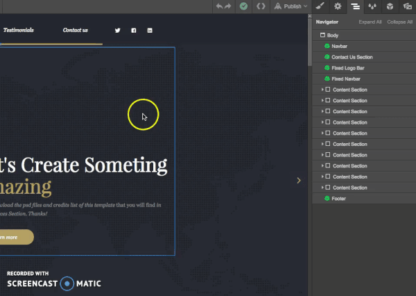 Helion Webflow Responsive Template