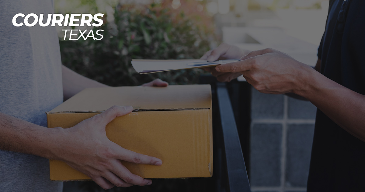 Same Day Delivery & Courier Service - Couriers Texas