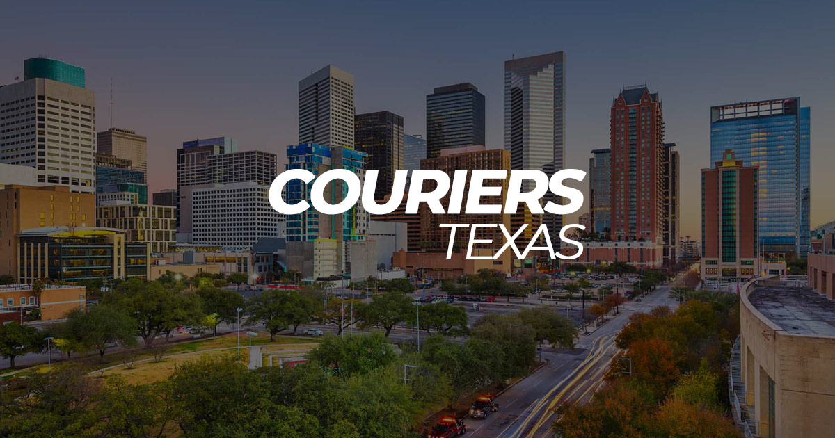 Couriers Texas - We Courier & Deliver Your Packages on Same Day in Texas