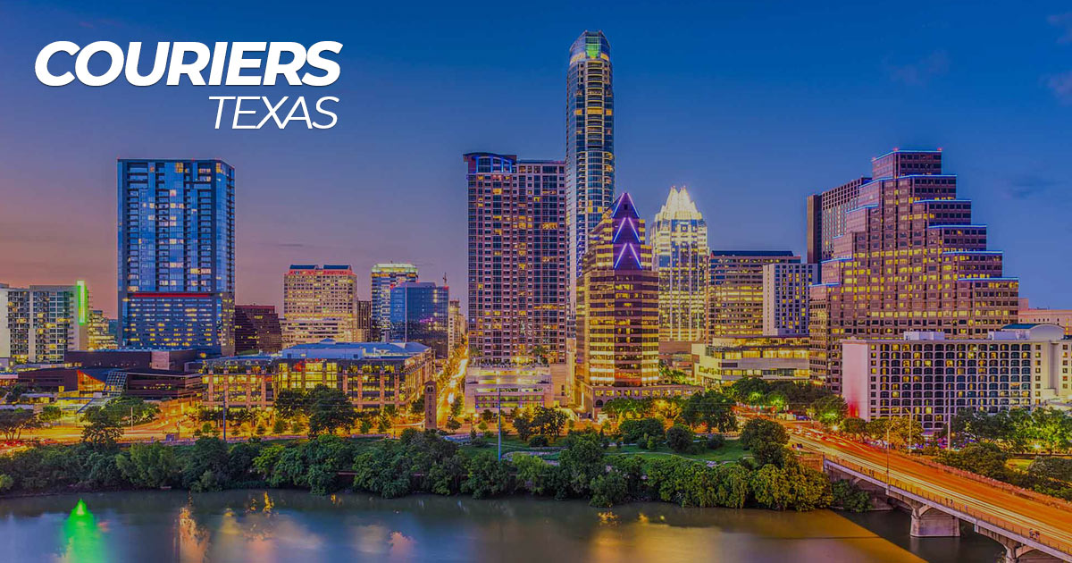 Austin, TX - Same Day Delivery & Courier Services | Couriers Texas