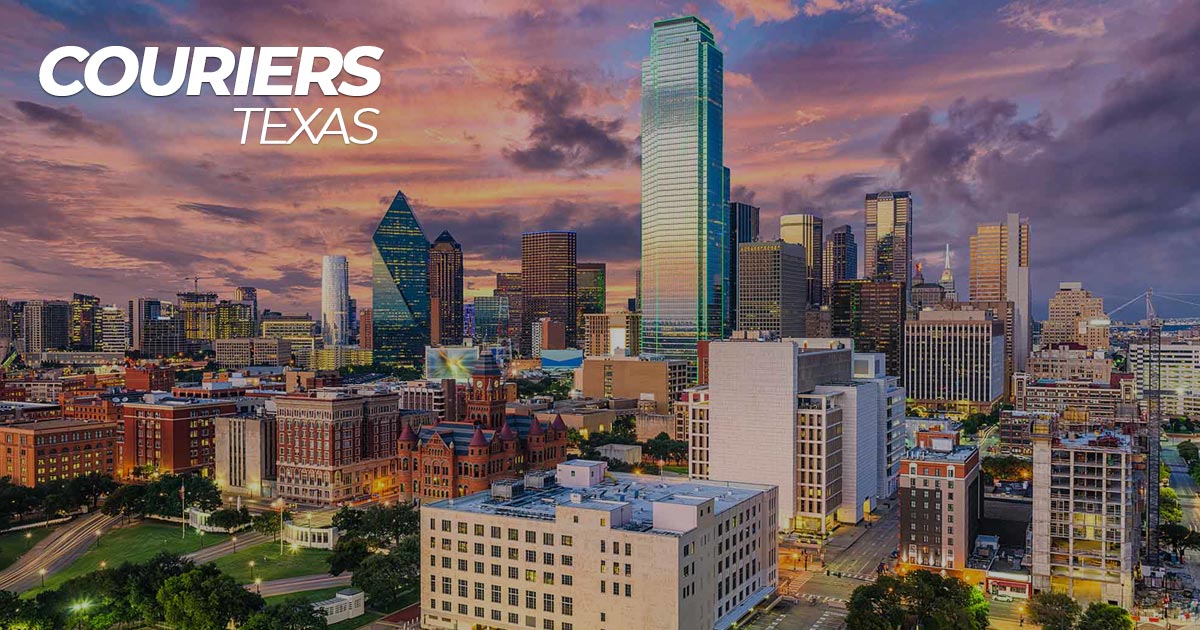 Dallas, TX - Same Day Delivery & Courier Services | Couriers Texas