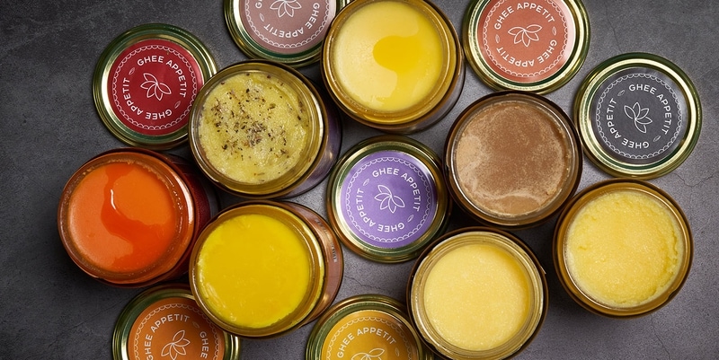 Organic Ghee UK | Organic Grass Fed Cow Ghee - Ghee Appétit