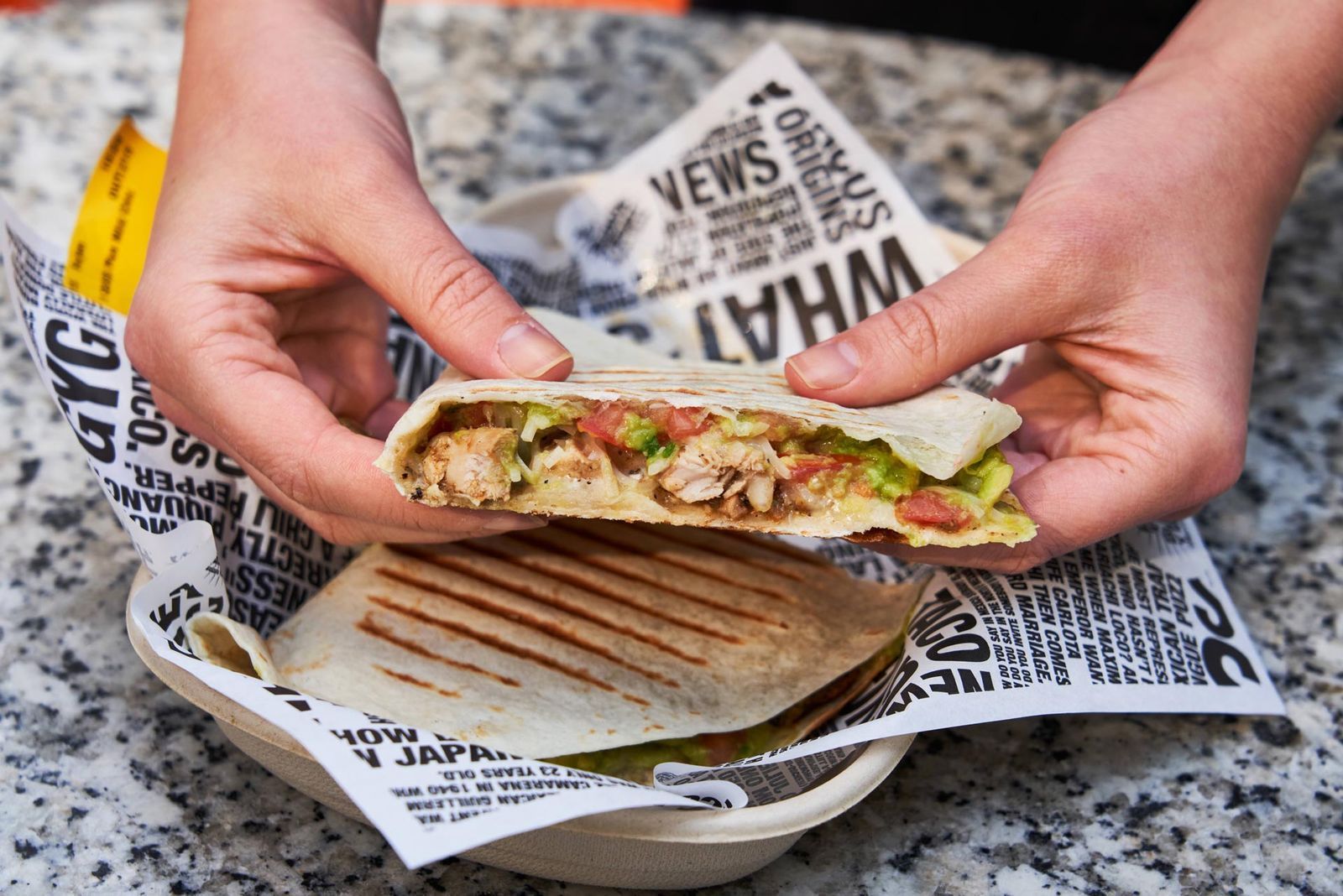 Guzman y Gomez Singapore l Burritos, Tacos, Nachos and more